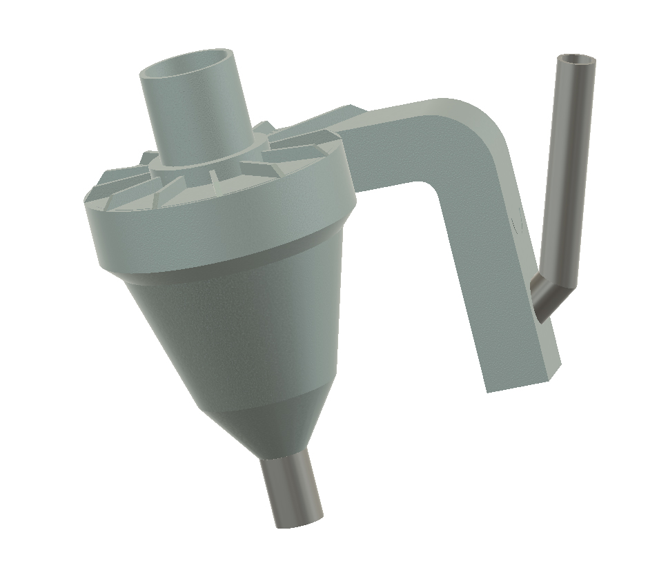 Download STL file Preheater Dust Cyclone • 3D print design ・ Cults