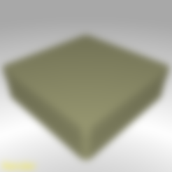 Download free 3D printer model Square Shaped Box Rounded - Medium ・ Cults