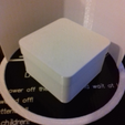 Download free STL file Square Shaped Box Rounded - Small • 3D print ...