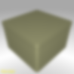 Descargar archivos 3D gratis Caja cuadrada Redondeada - Grande ・ Cults