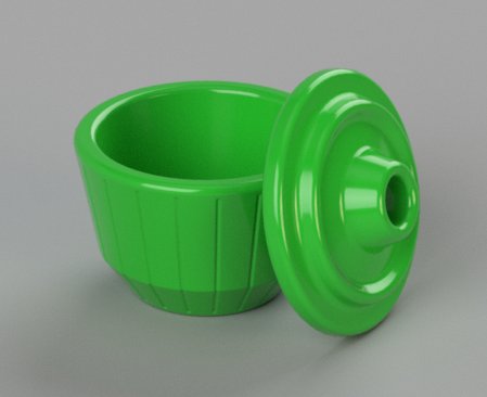 Free STL file Simple, Countertop Fly Trap・3D printable design to ...
