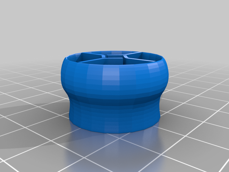 Free STL file Coral frag or plant holder・3D print object to download・Cults