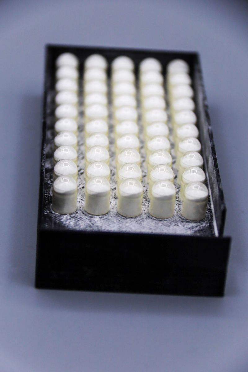 STL file Capsule filler (size 0) 💊・3D printer model to download・Cults