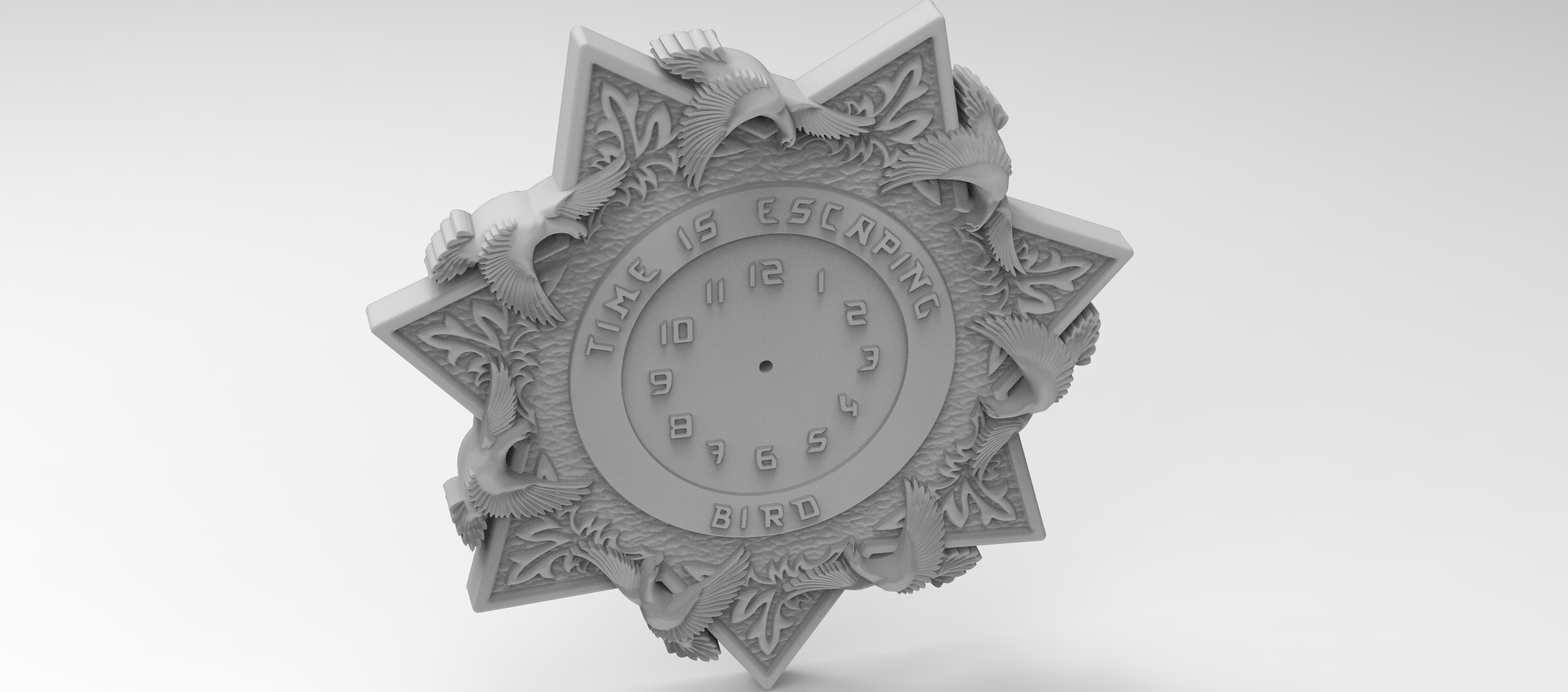Download STL file star clock • 3D printable object ・ Cults