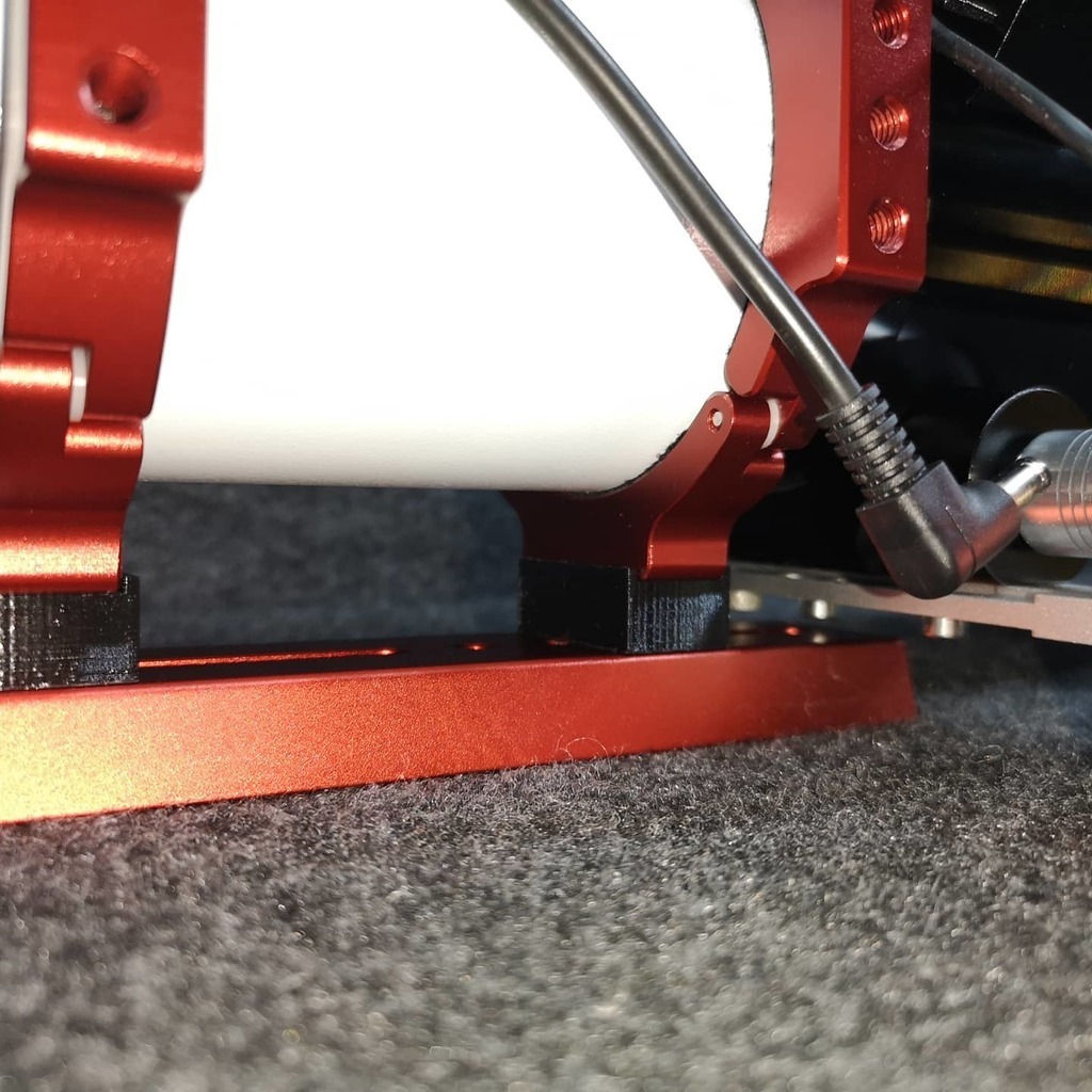 Free 3D file Askar FRA400 Riserblocks 🔭・3D print design to download・Cults