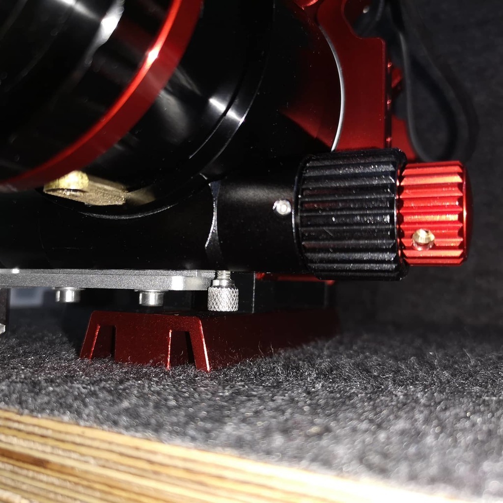 Free 3D file Askar FRA400 Riserblocks 🔭・3D print design to download・Cults