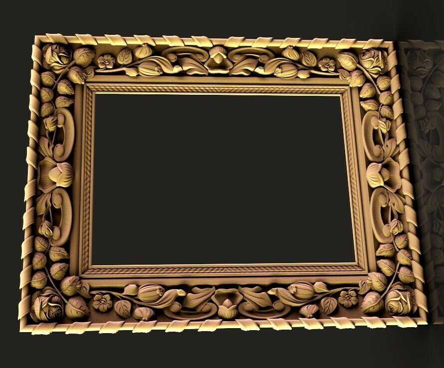 Free STL file FRAME 8 🖼️・3D printer model to download・Cults