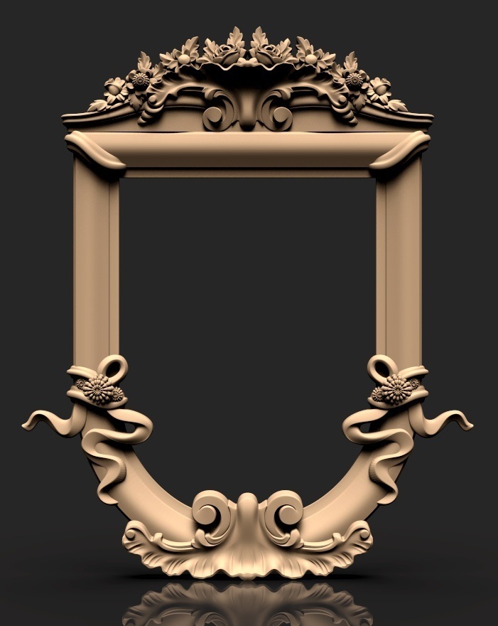 Free STL file FRAME 10・Object to download and to 3D print・Cults