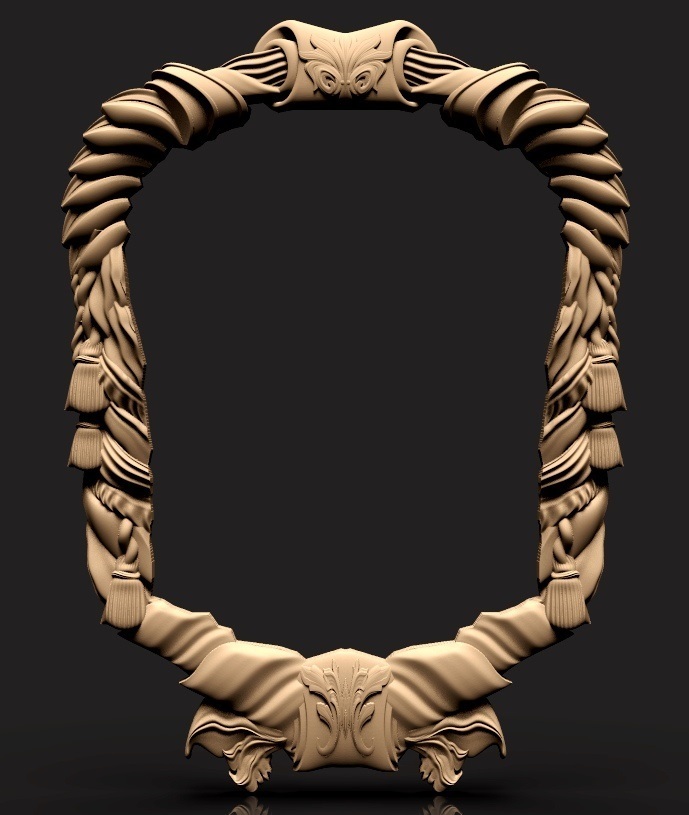 Free STL file FRAME 11・3D printing model to download・Cults