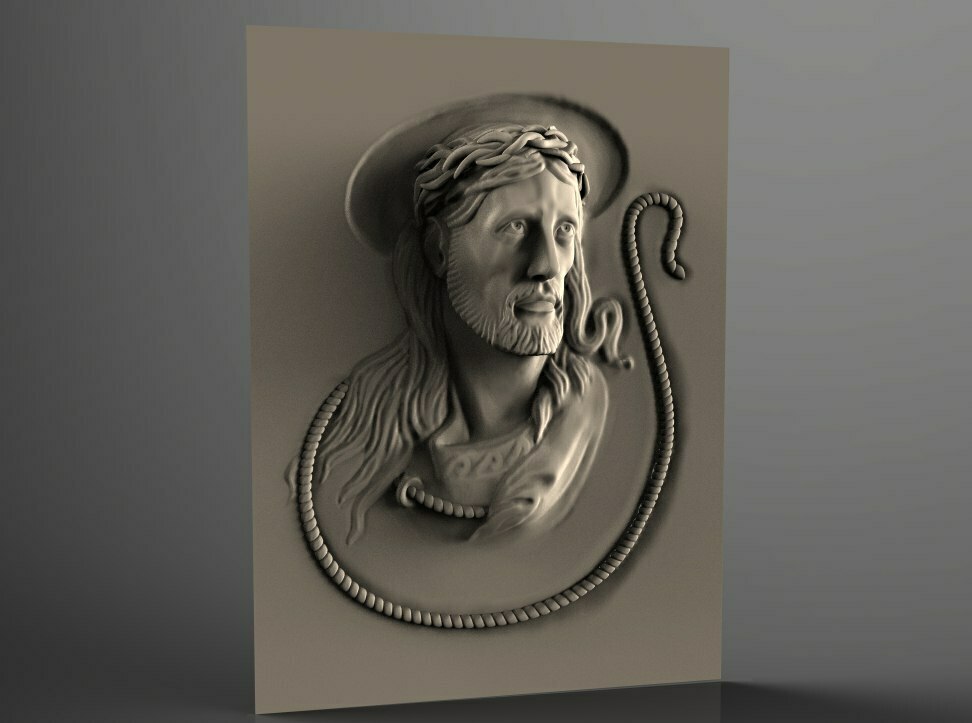 Free STL file JESUS 2・3D print design to download・Cults