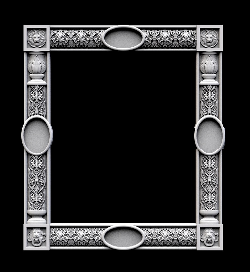 Free STL file FRAME 5・3D printer design to download・Cults