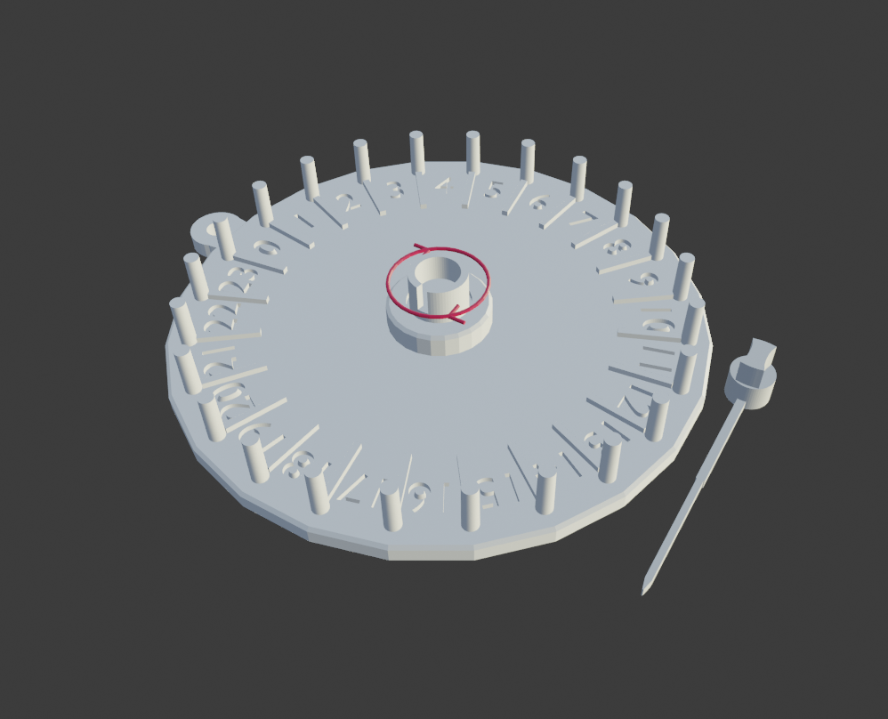 STL-Datei Warhammer / Wargaming aid tools - marker, measurement ...