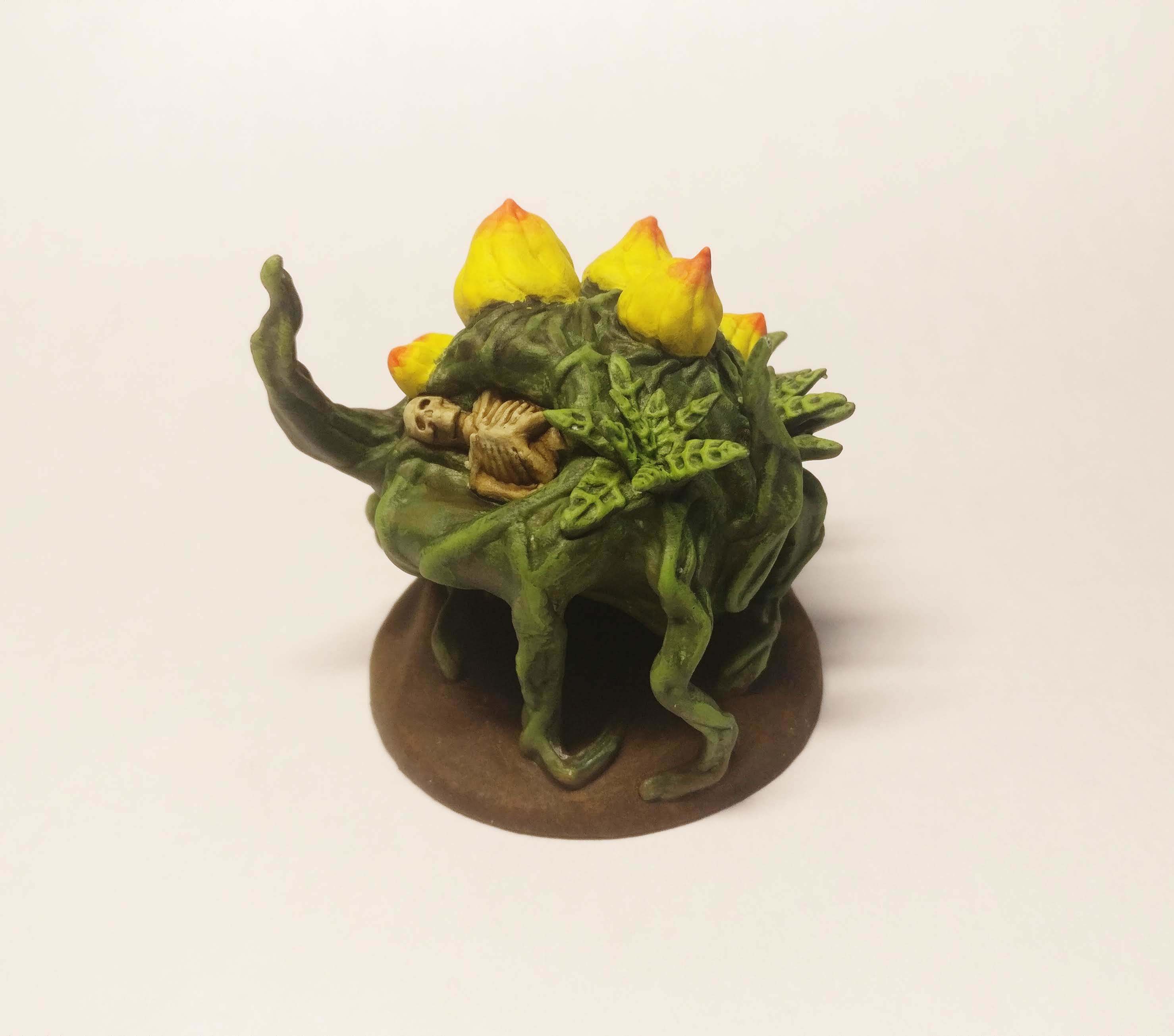 STL file D&D Corpse Flower 💐・Design to download and 3D print・Cults