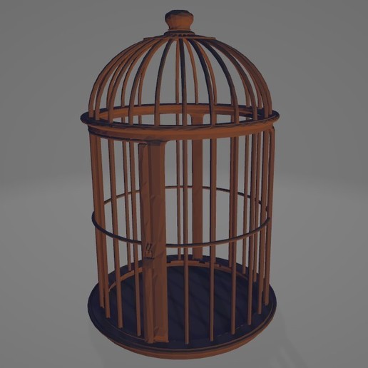 Download STL file Bird Cage • 3D print design ・ Cults