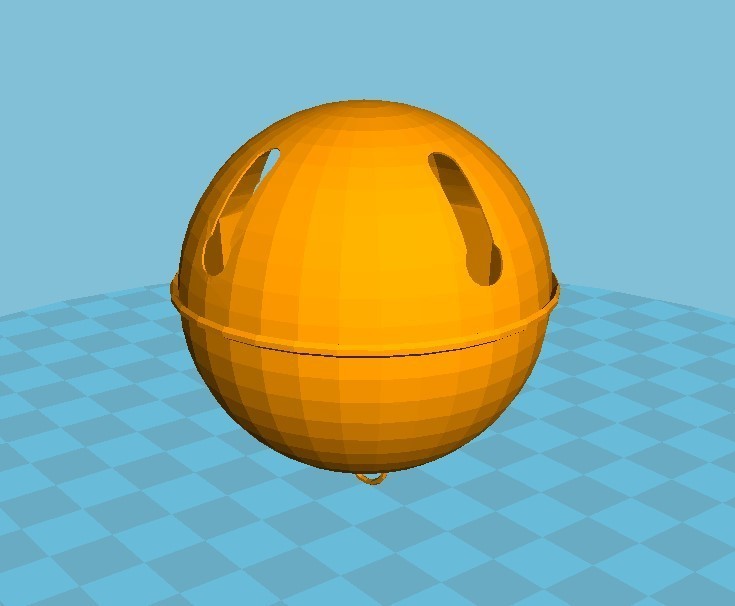 STL file Christmas Bell・3D printer design to download・Cults