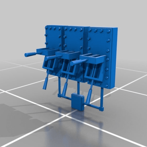 Download free STL file Metal Levers • 3D printer object ・ Cults