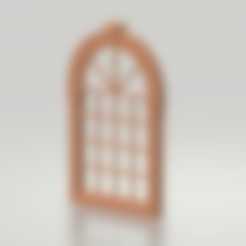 Download STL file Modern Window • 3D printing object ・ Cults