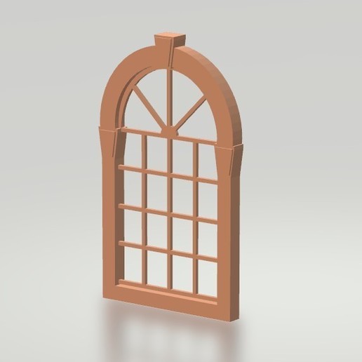 Download STL file Modern Window • 3D printing object ・ Cults