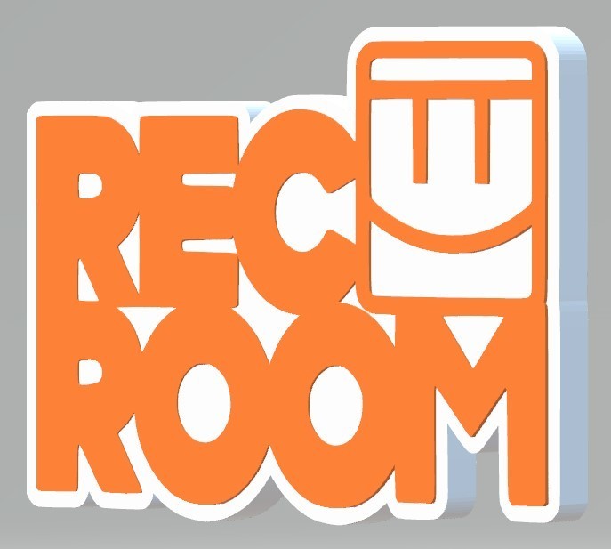Free STL file RecRoom 🎲・Model to download and 3D print・Cults