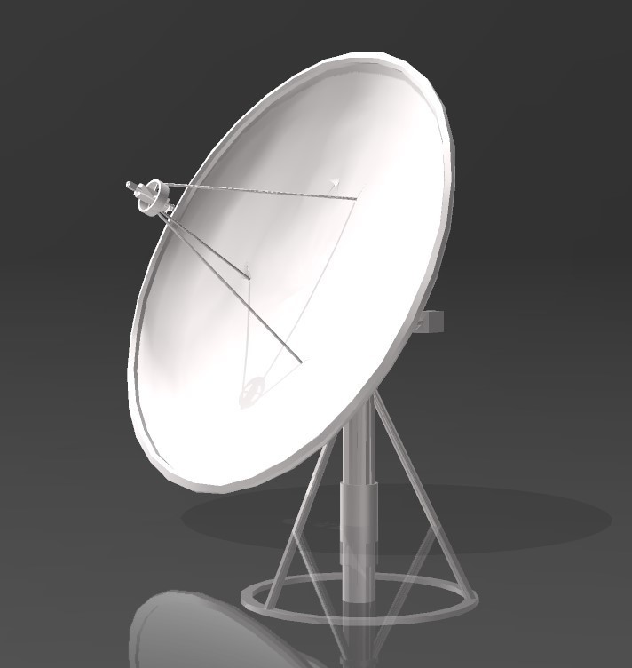 STL file Satellite Dish 🛰️・3D printable design to download・Cults