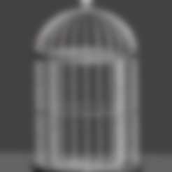 Download STL file Bird Cage • 3D print design ・ Cults