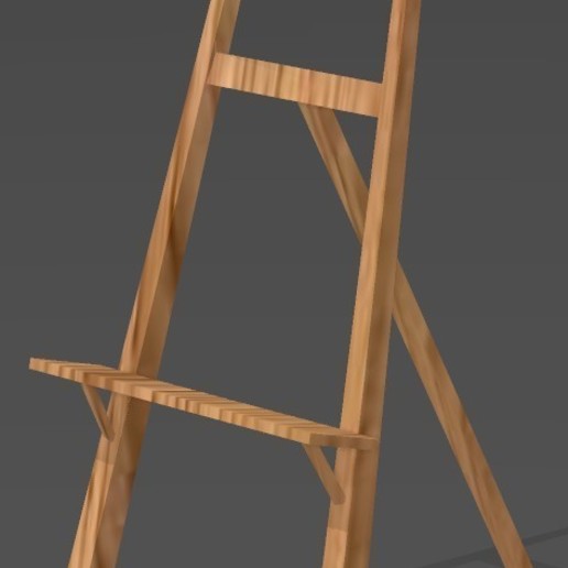 Download 3D print files Easel Stand ・ Cults