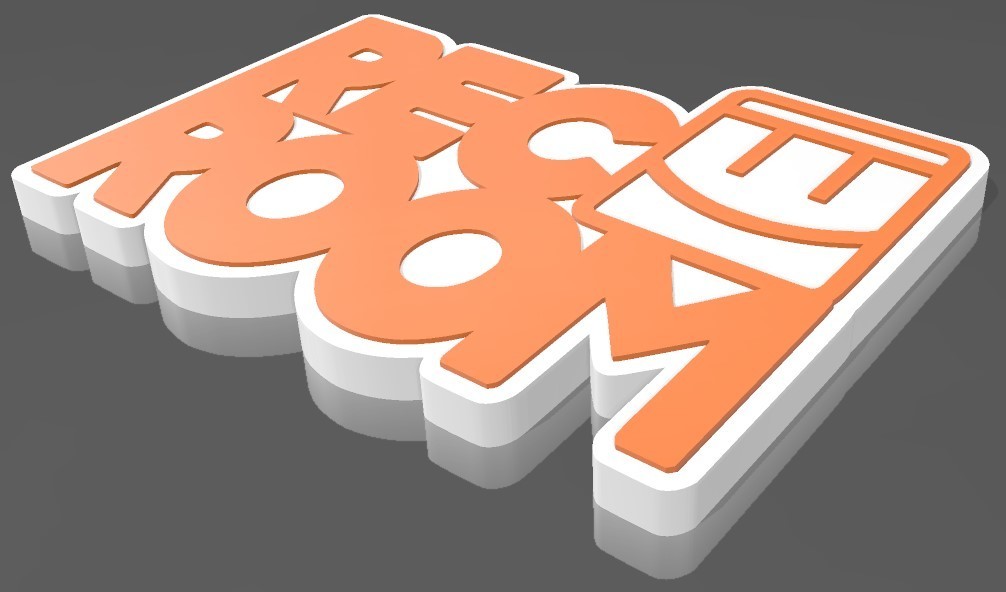 Free STL file RecRoom・Model to download and 3D print・Cults