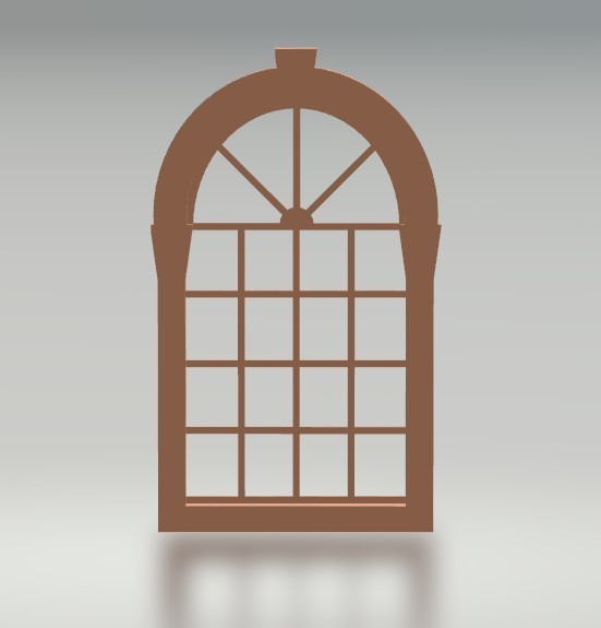 STL file Modern Window・3D printer design to download・Cults