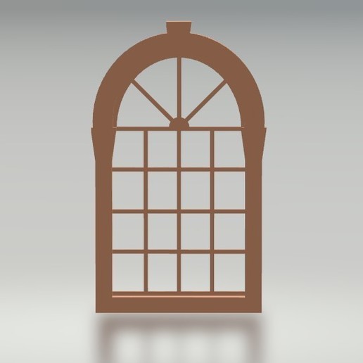 Download STL file Modern Window • 3D printing object ・ Cults