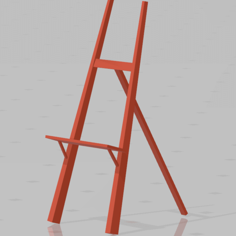 Download 3D print files Easel Stand ・ Cults