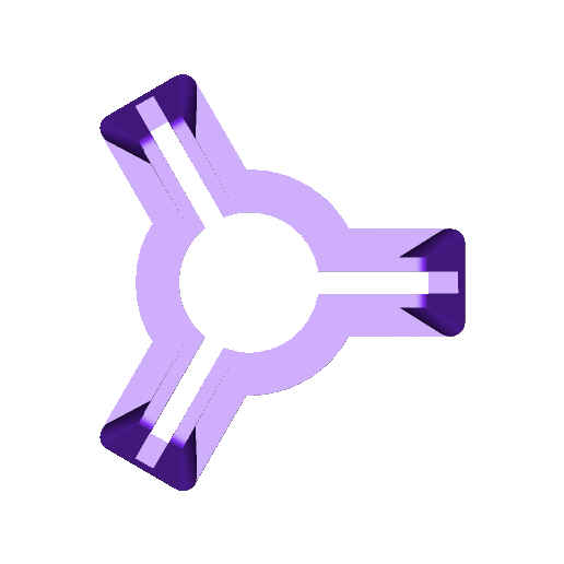 Free STL file HrocketMy Customized Configurable Model Rocket Fin Guide ...