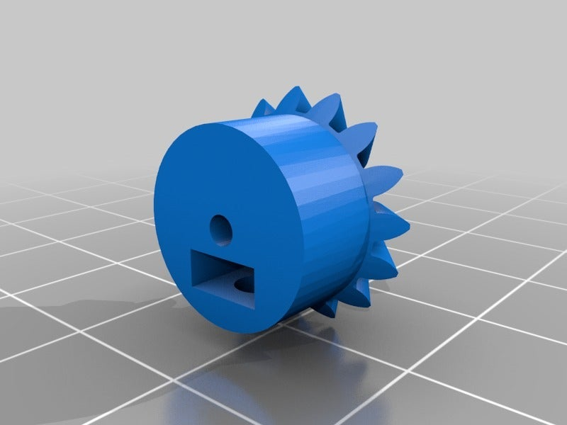 Free STL file Motorization of the 1/32 OpenRailway EMD SW1500 🚂・3D ...