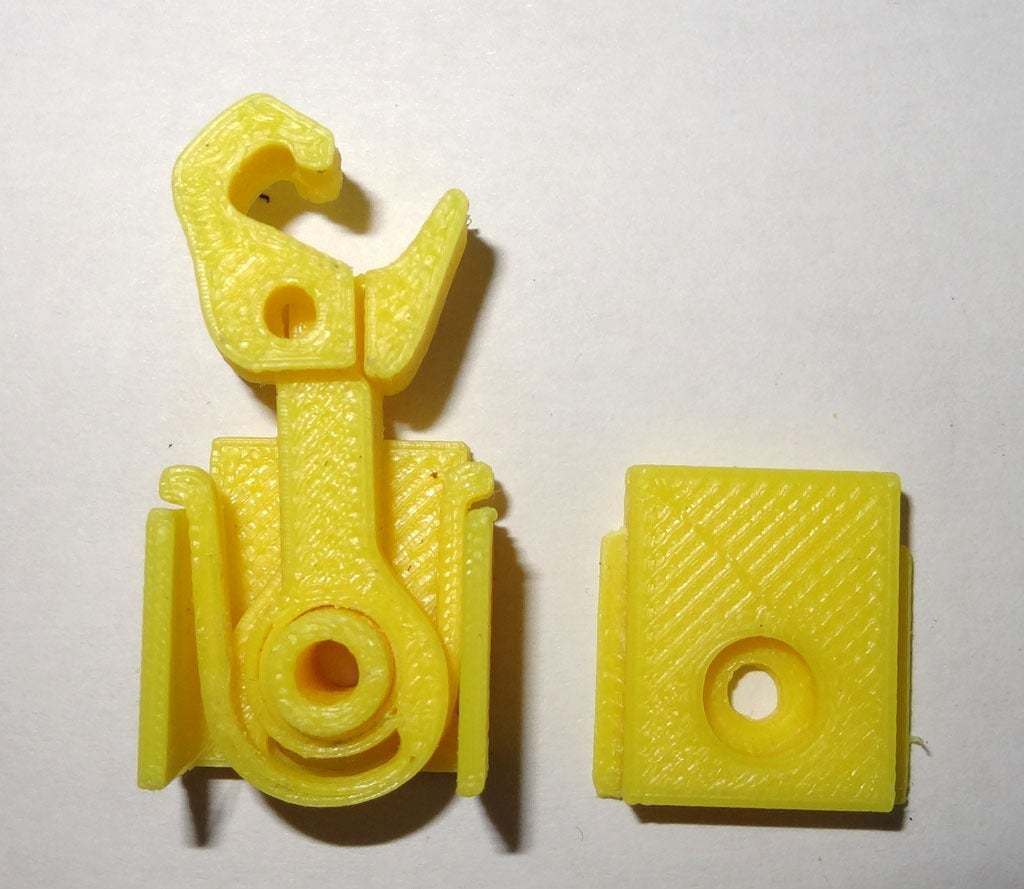 Free STL file Knuckle coupler 1/32 🚆・3D print model to download・Cults