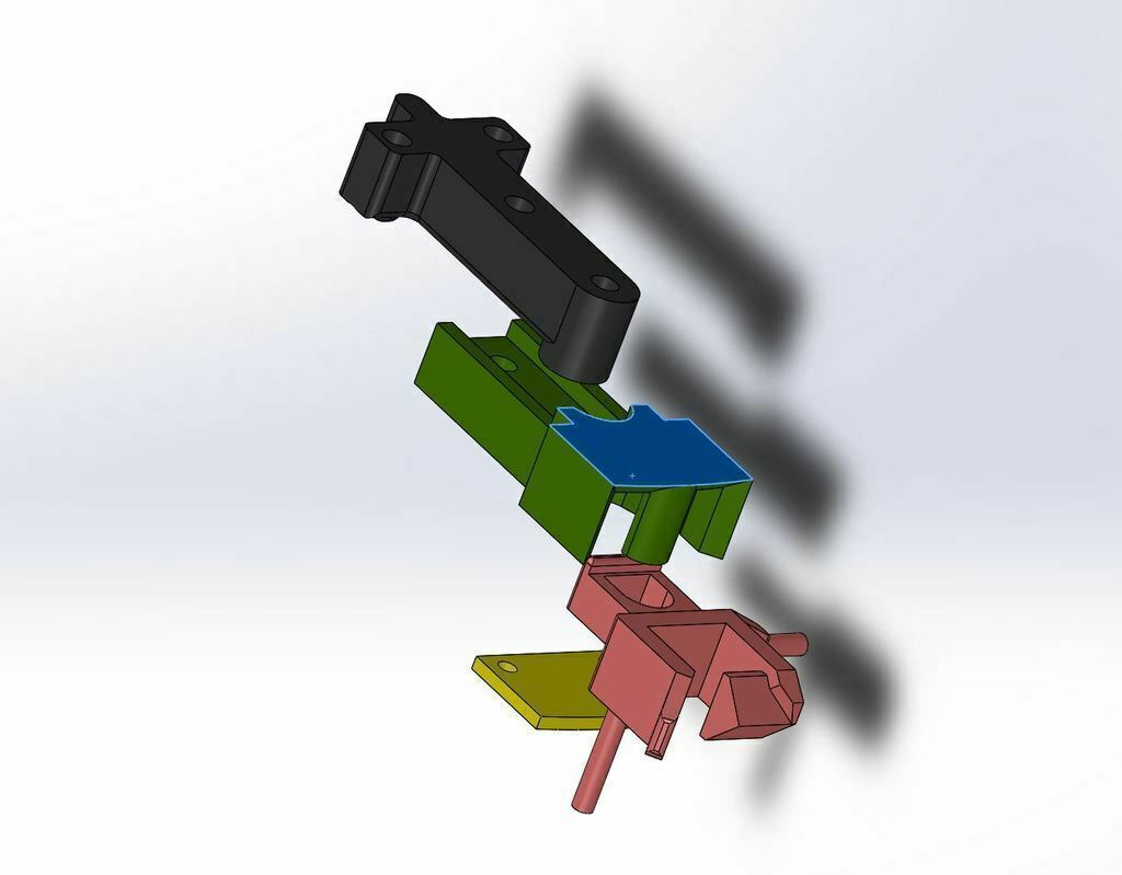 Free STL file Garden Railway : Märklin-like coupler for LGB cars 🛤️・3D ...