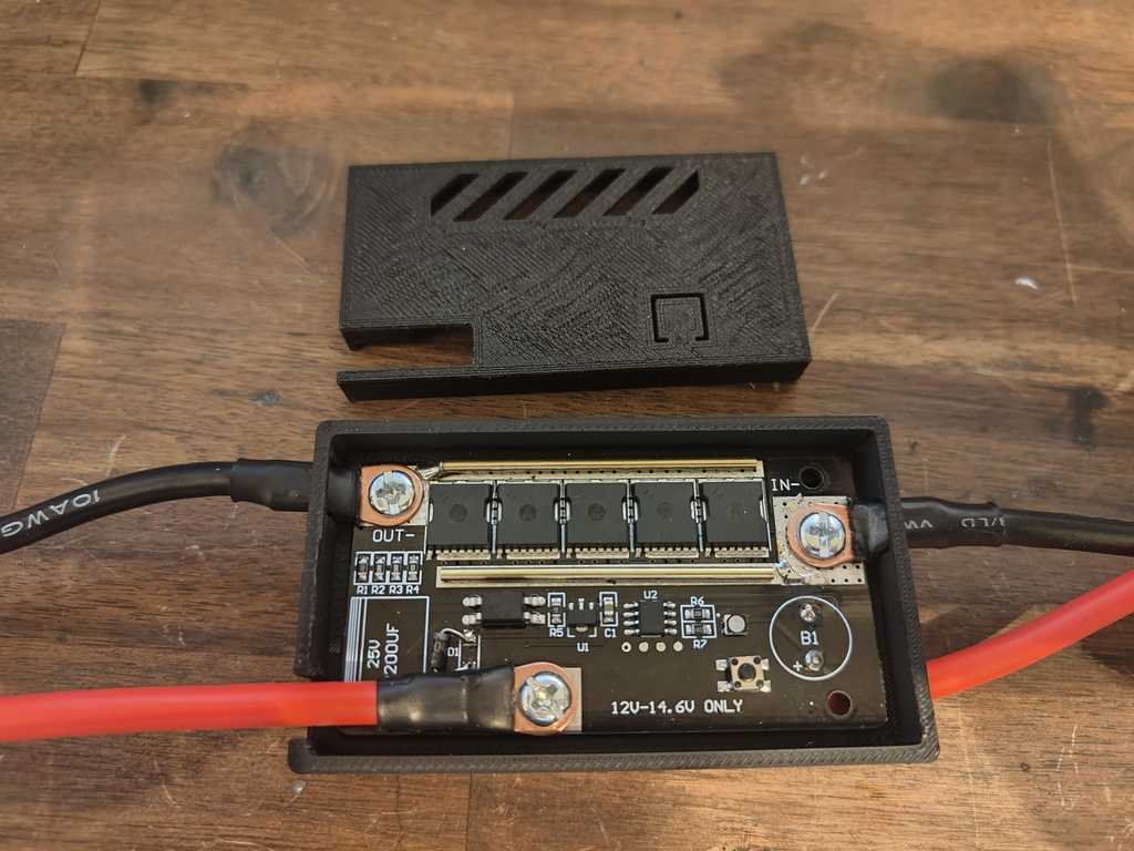 Free 3D file Spot Welder Weld PCB Case 🔌・3D printable object to ...