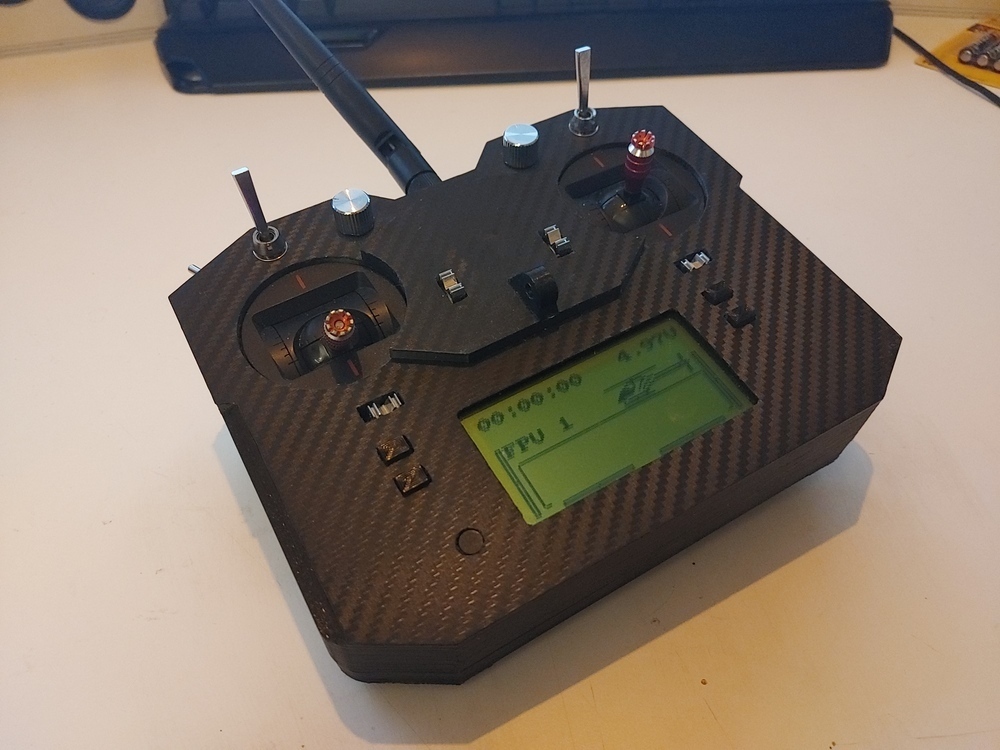 Free STL file Flysky FS-I6 Mod - New Shell - Antenna Mod - 18650 ...