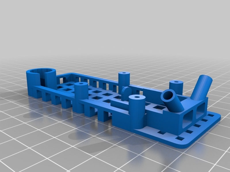 Free STL file RC Flight Controller (30.5) & Frsky X4R-SB Receiver ...