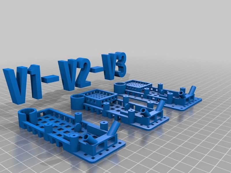 Free STL file RC Flight Controller (30.5) & Frsky X4R-SB Receiver ...