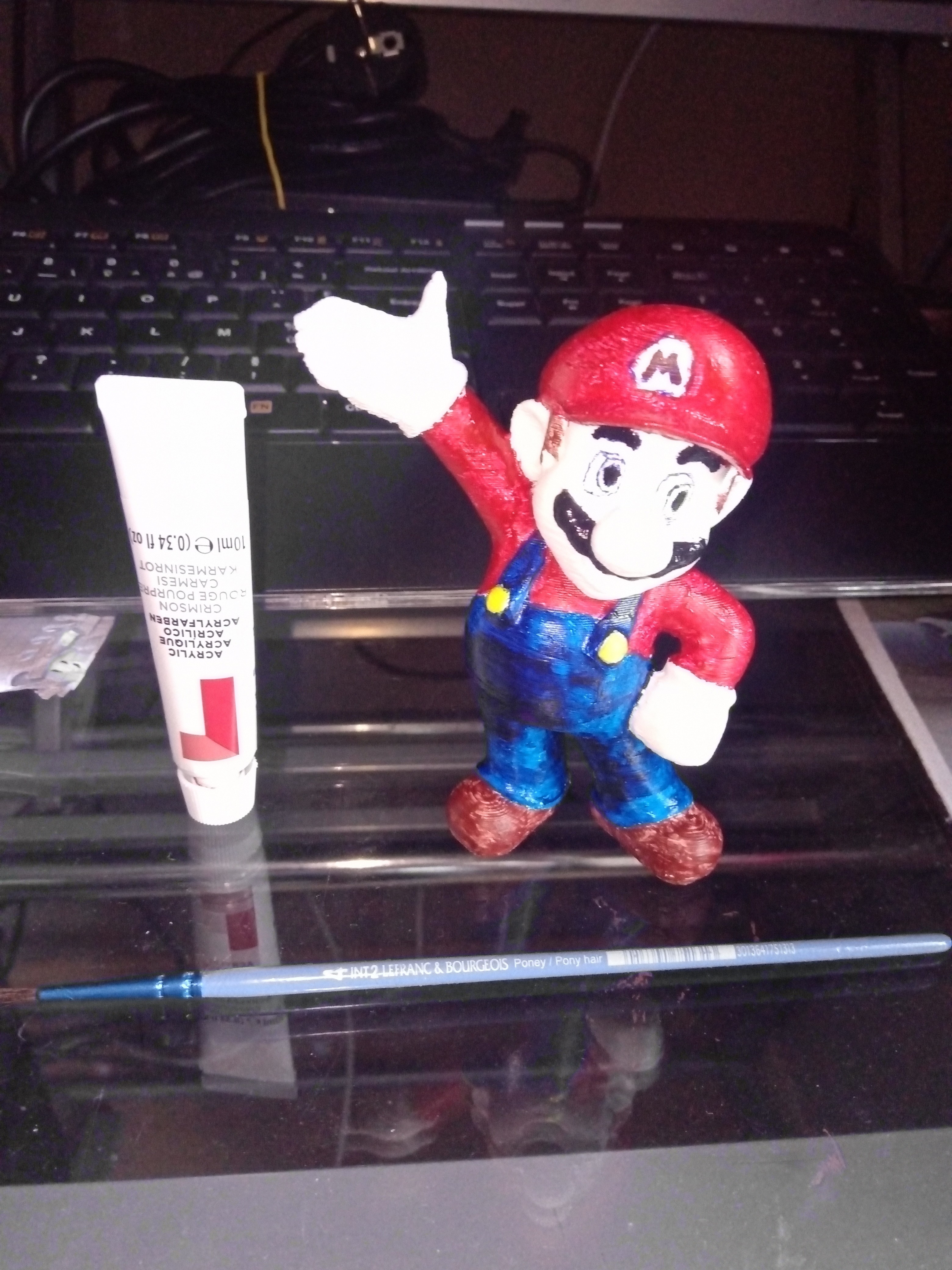 STL file Mario 🎨・3D printing template to download・Cults