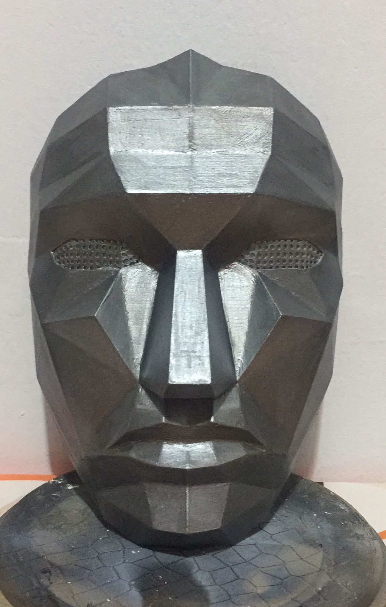 3D printed SQUID GAME MASK LEADER : SQUID GAME LEADER MASK • made with ...