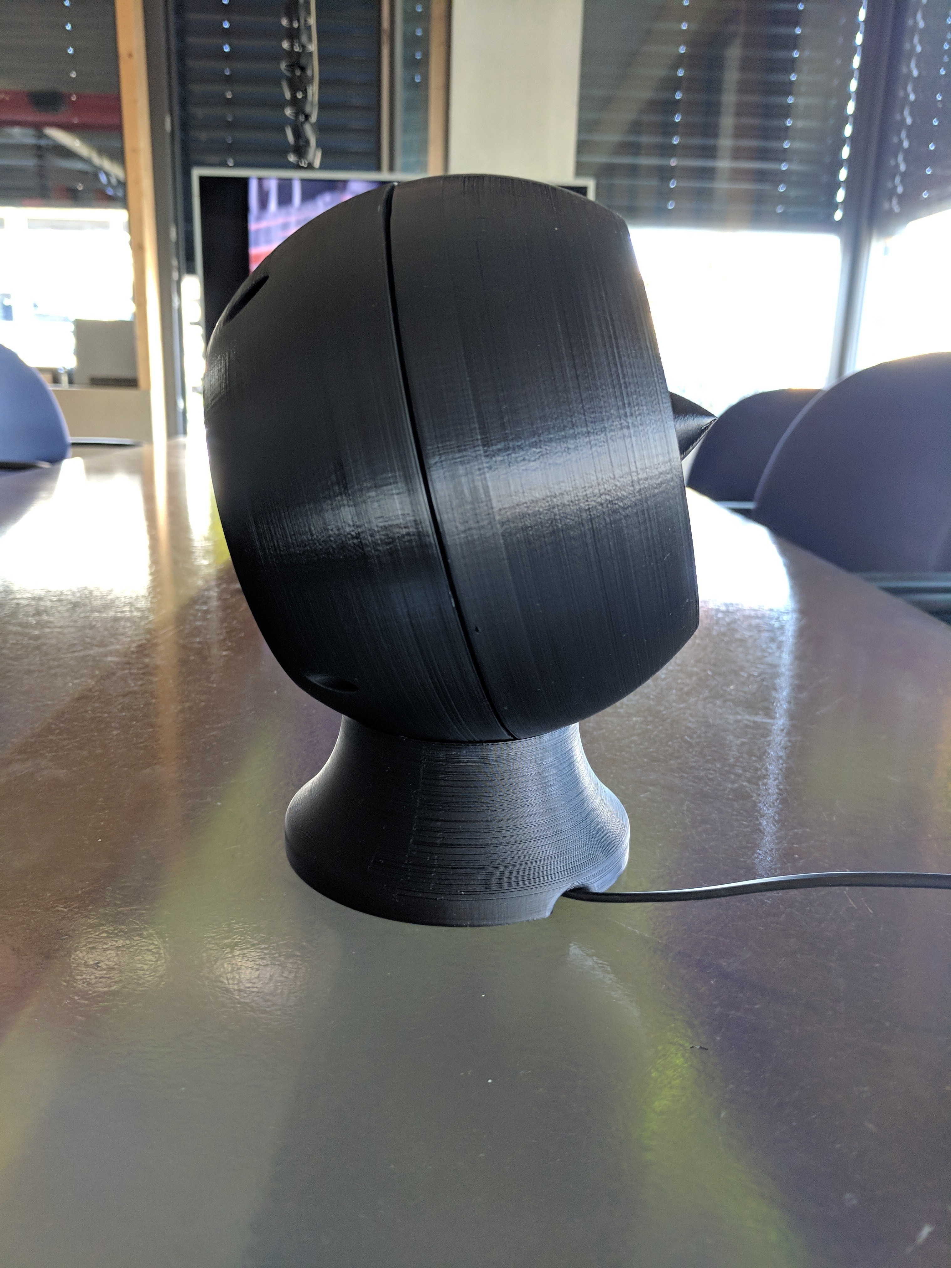 Free STL file Desktop Fan Table Fan from reused Computer fan・3D print ...