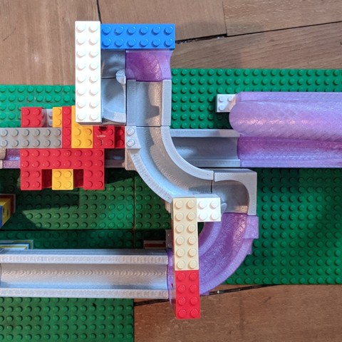 Download free 3D printer model brick system Marble Run ・ Cults