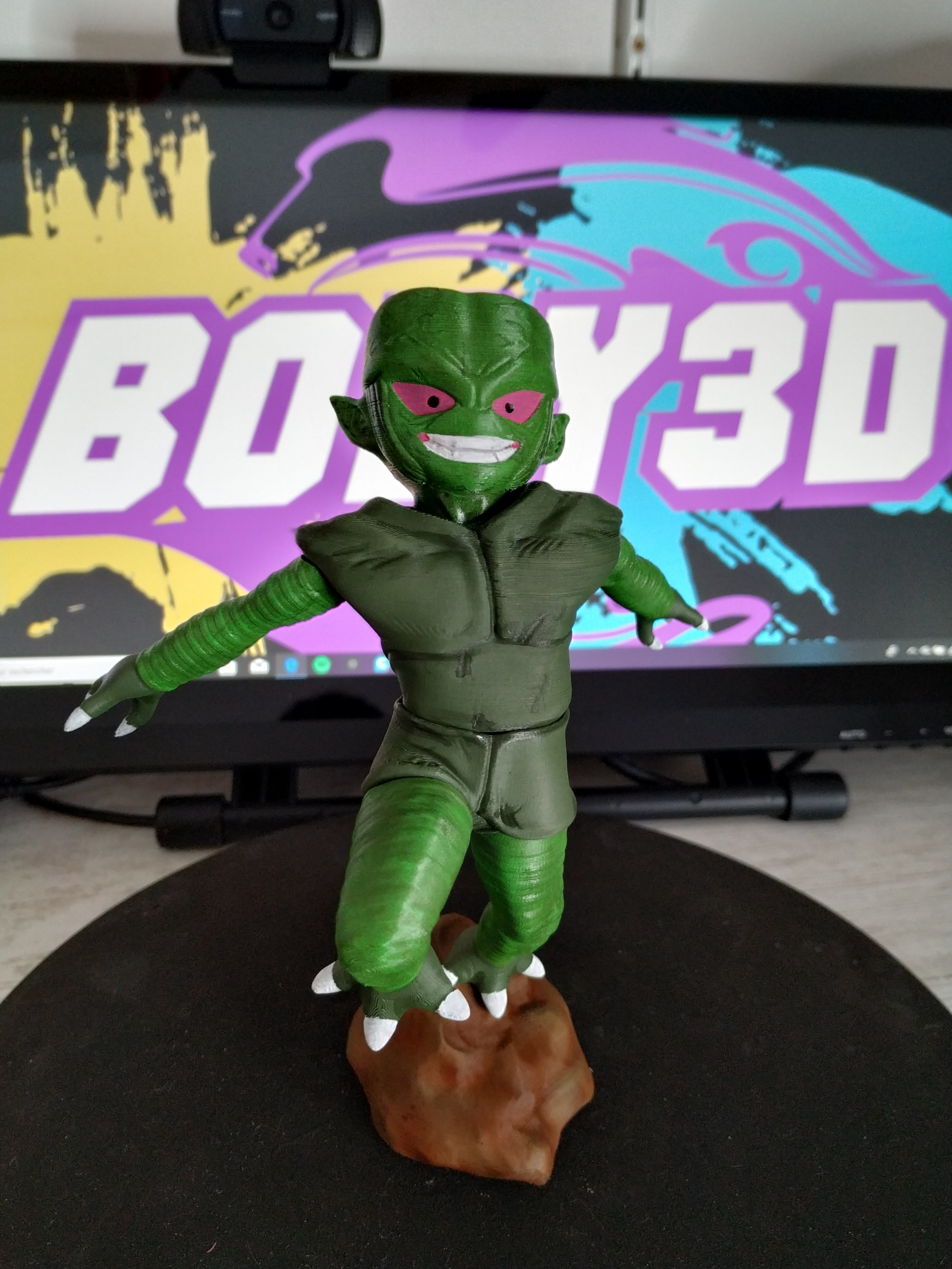 Archivo STL gratis Saibaiman・Plan de la impresora 3D para descargar・Cults