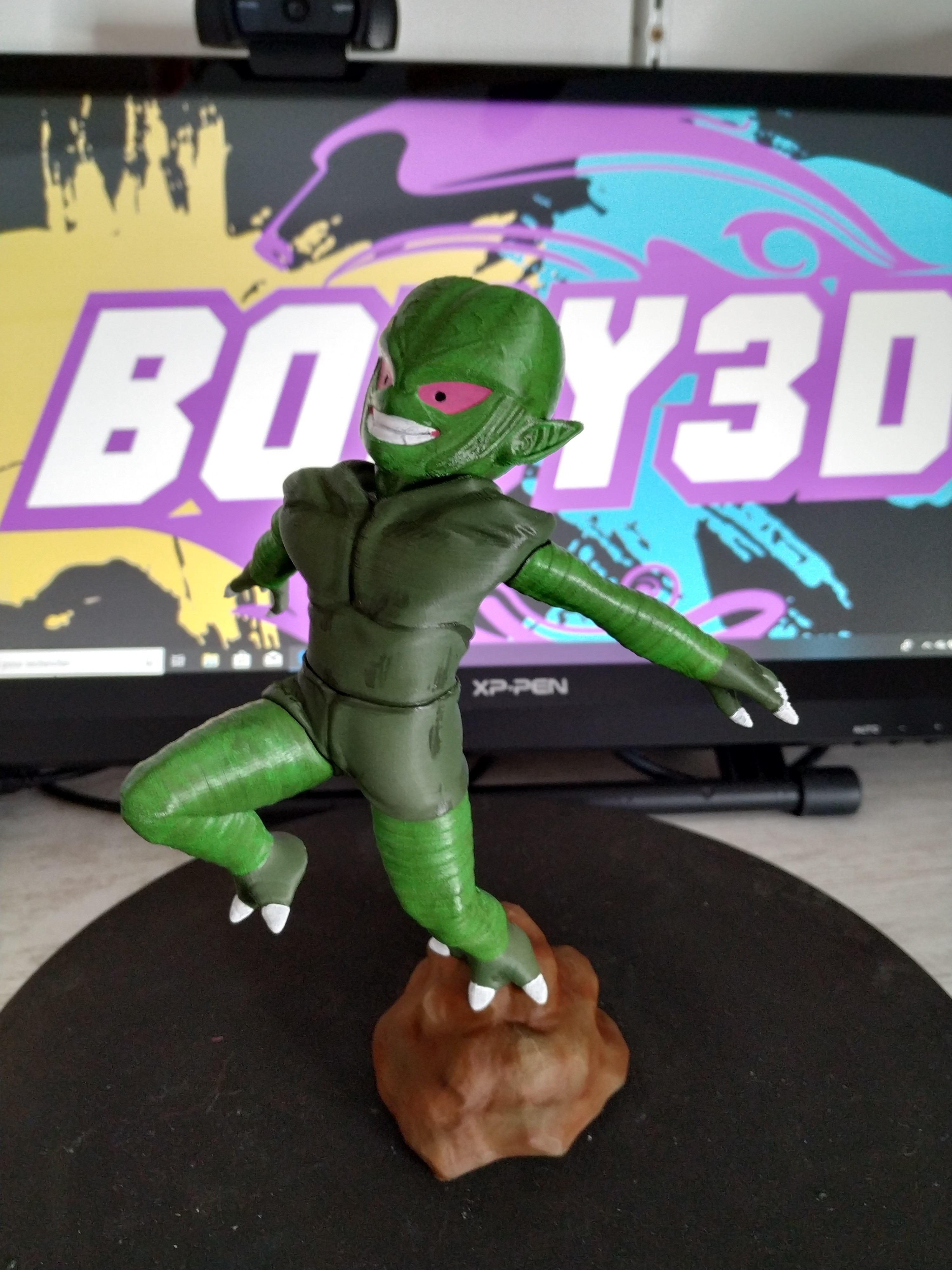 Free STL file Saibaiman・Design to download and 3D print・Cults