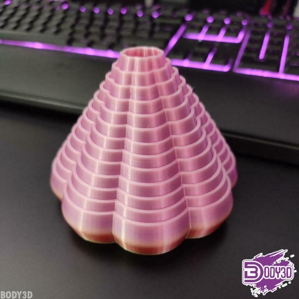 Free STL file Flower Fidget・3D printable object to download・Cults