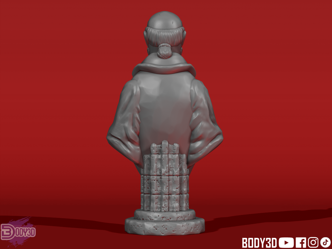 Free STL file HellBoy Bust Comics・3D printer model to download・Cults