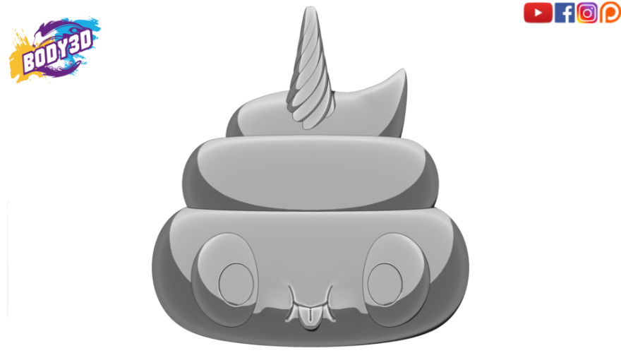 Free STL file Baby Poo・3D print design to download・Cults