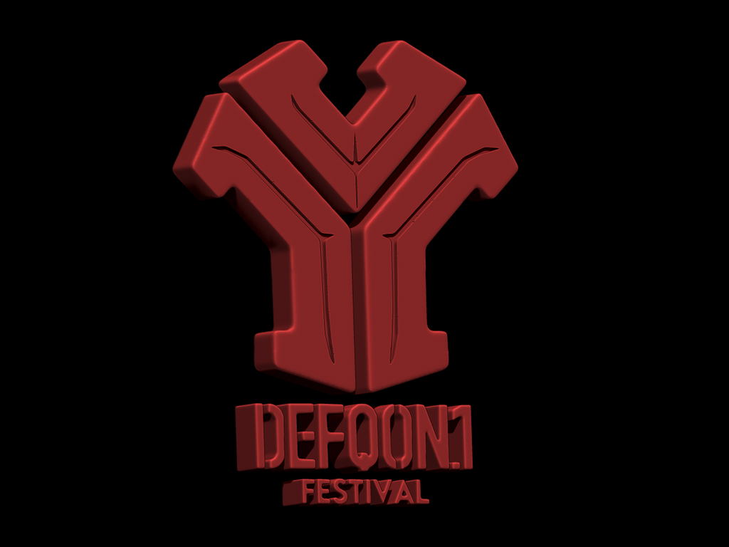 Fichier STL gratuit LOGO DEFQON・Plan imprimable en 3D à télécharger・Cults