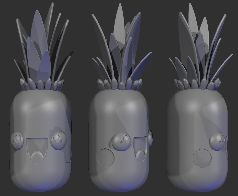Free STL file Mr Pineapple・3D printing idea to download・Cults