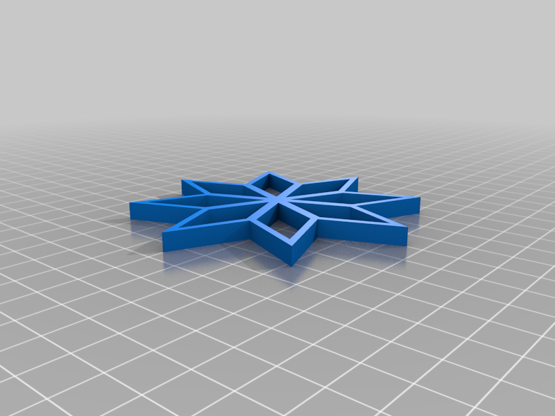 Free 3D file Stars Ornaments 🌃・3D printer design to download・Cults